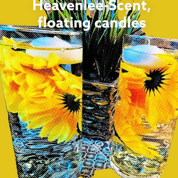 Heavenlee-Scent | Other | Heavenleescent Sunkist Floating Candles ...